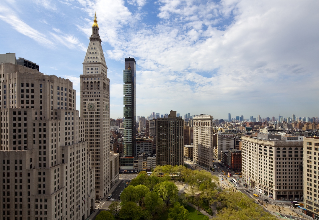 Madison Square Park (With images) | New york buildings, One madison ...